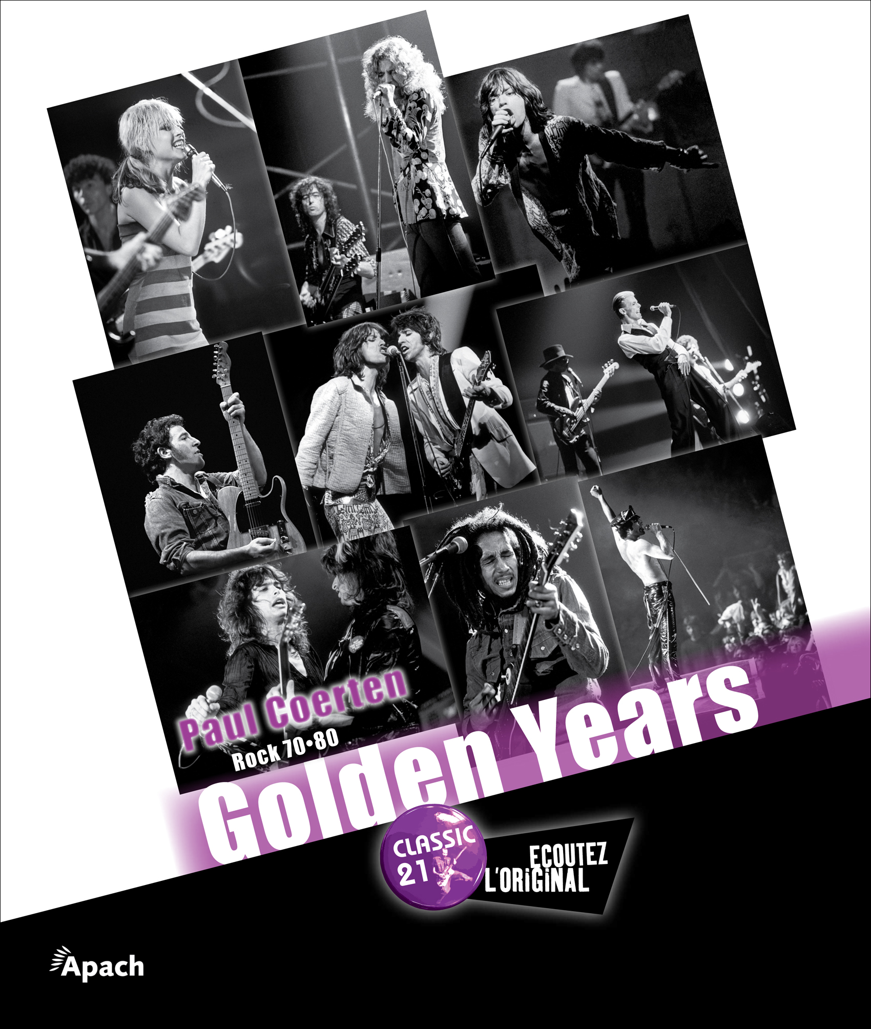 Golden Years | Éditions Racine
