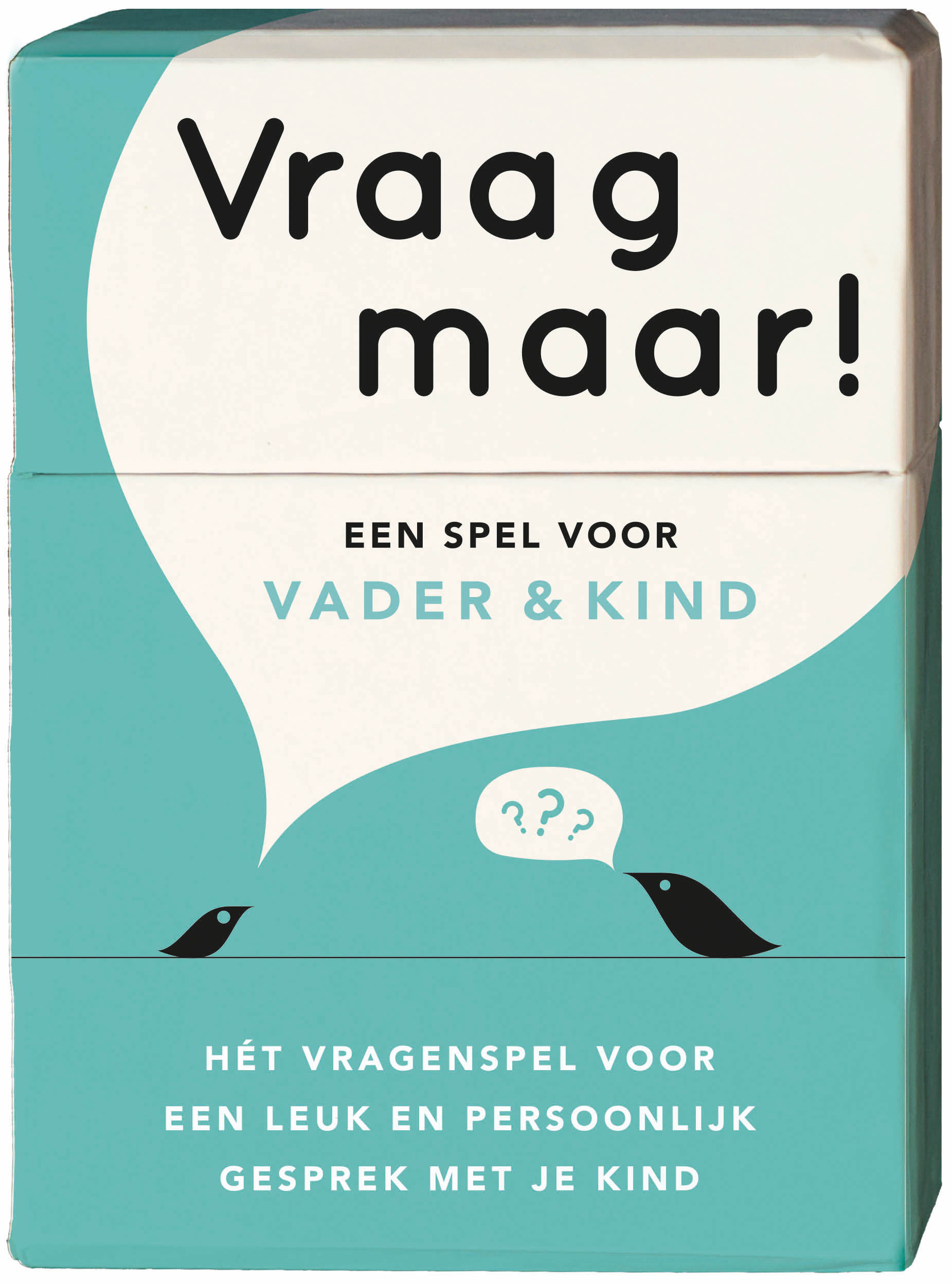 Vraag maar! Papa kaarten | Éditions Racine