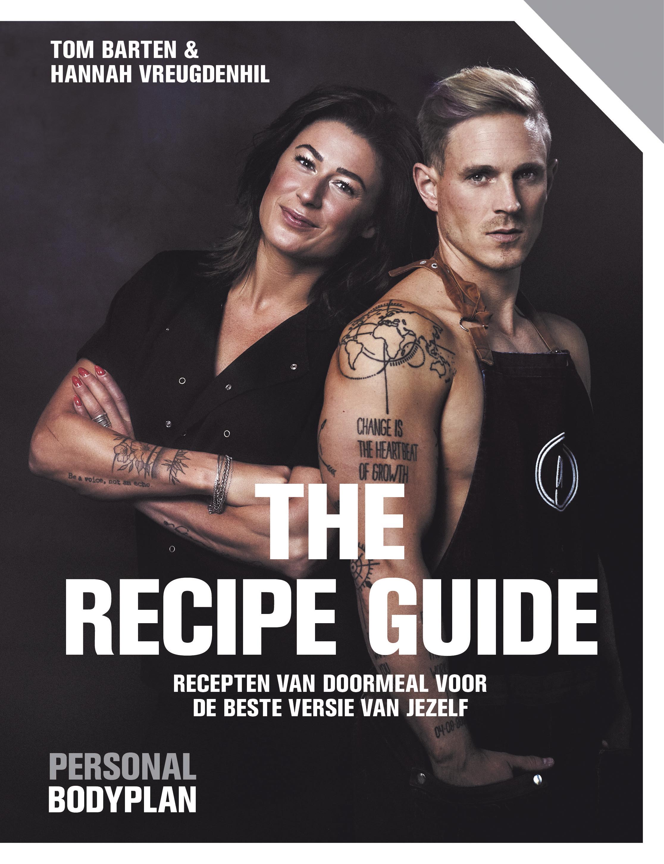 Personal Body Plan - the recipe guide | Éditions Racine