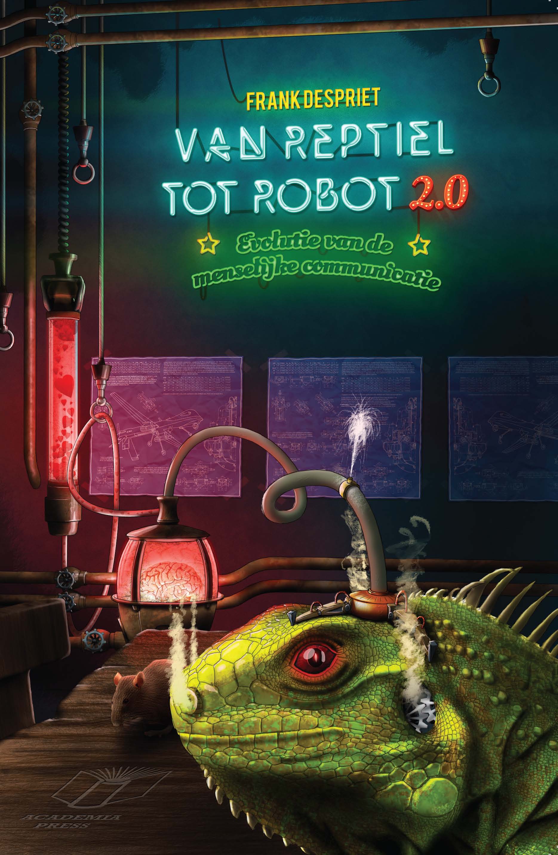 Van reptiel tot robot 2.0 | Éditions Racine