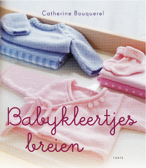 Babykleertjes breien | Éditions Racine
