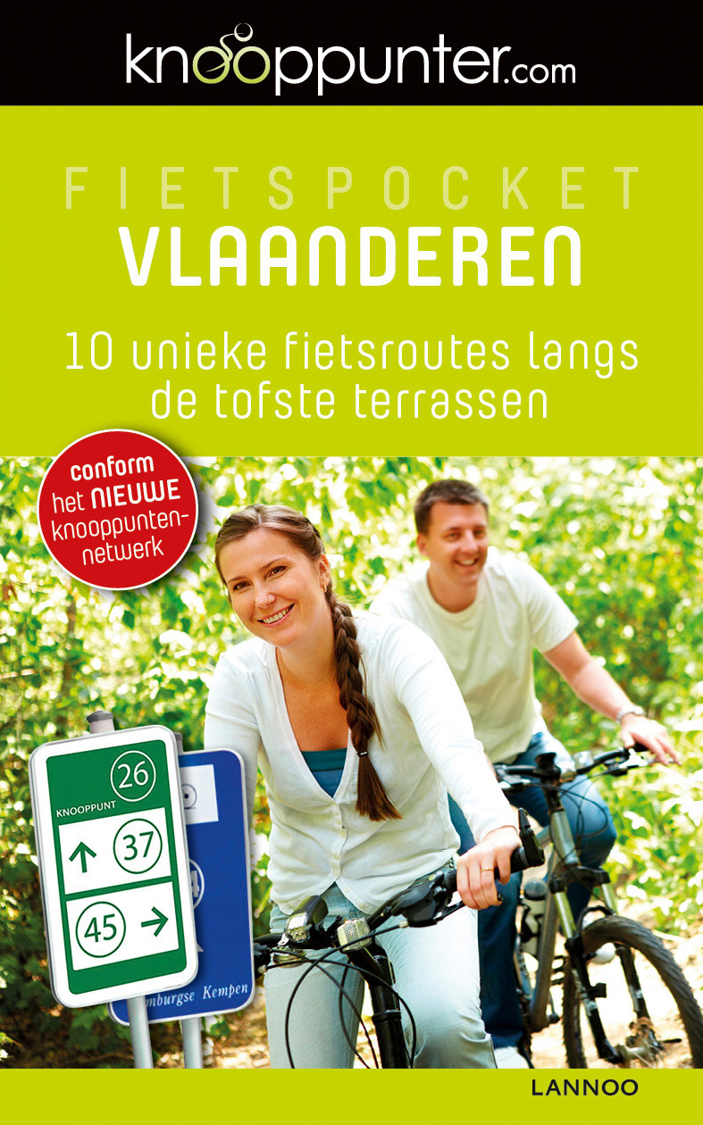 Knooppunter Fietspocket Vlaanderen + Knooppunterhouder | Éditions Racine