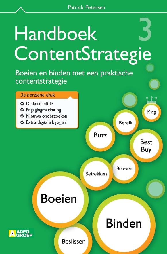 Handboek ContentStrategie 3 | Éditions Racine