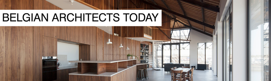 Belgian Architects Today | Éditions Racine