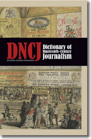 DNCJ: Dictionary of Nineteenth-Century Journalism | Éditions Racine